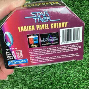 Toys | Star Trek Ensign Pavel Chekov Transporter Series Tos Figure ...